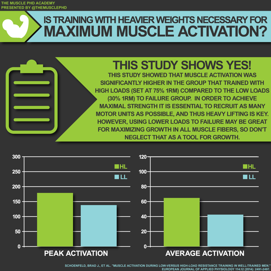 Infographics - The Muscle PhD