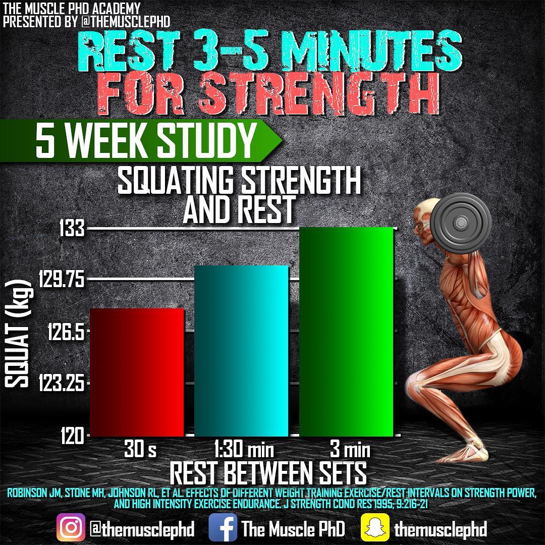 Infographics - The Muscle PhD