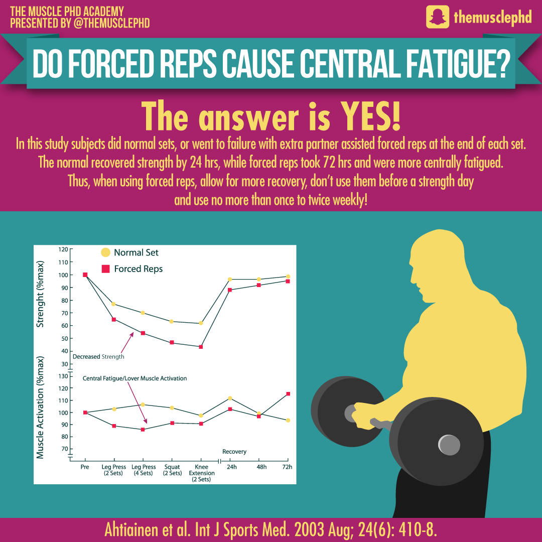 Infographics - The Muscle PhD