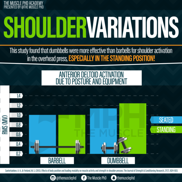 Muscle Activation in Compound and Isolation Exercises - The Muscle PhD