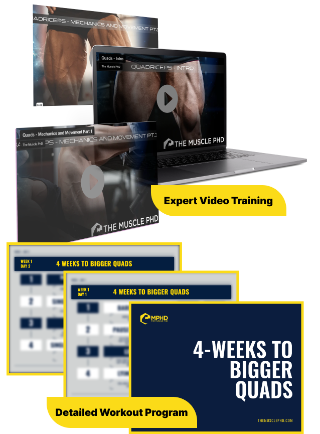 4-Week Quads Blueprint - The Muscle PhD